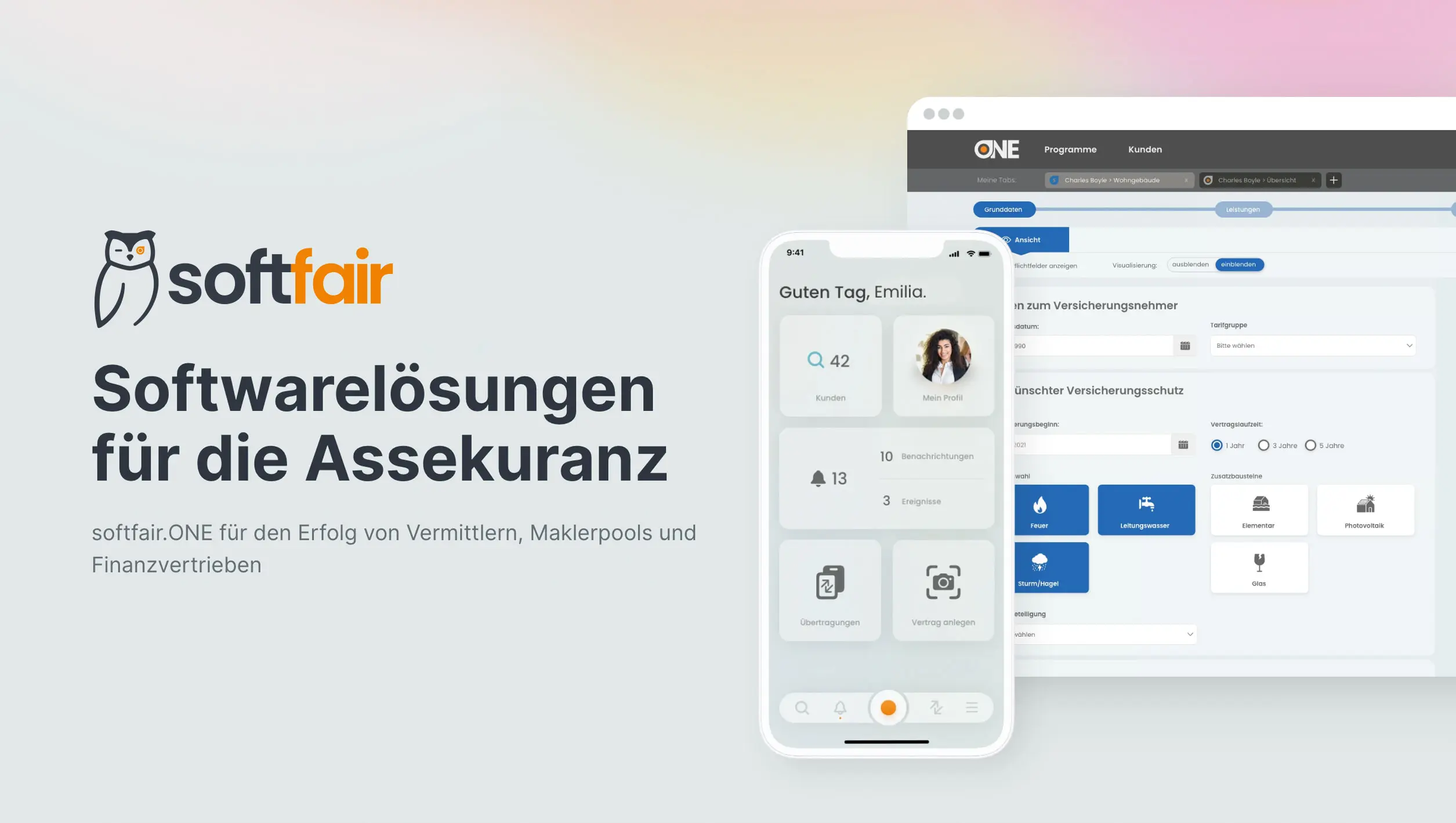 softfair.ONE | Die all-in-one Lösung