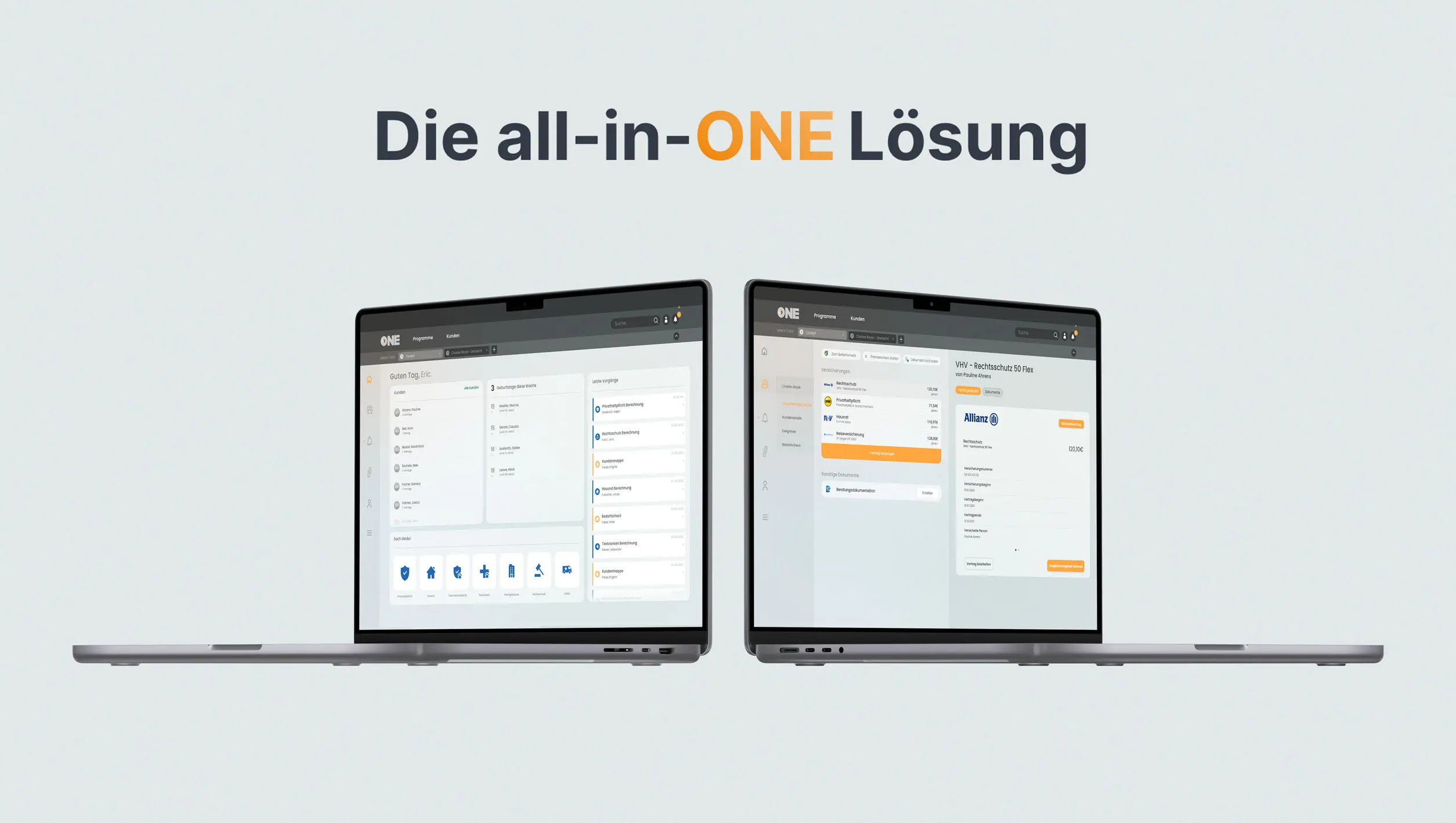 Lösungen - softfair.ONE