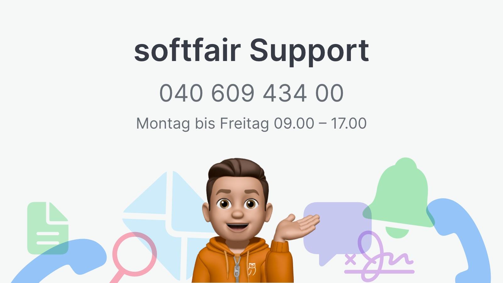 Support - softfair.ONE