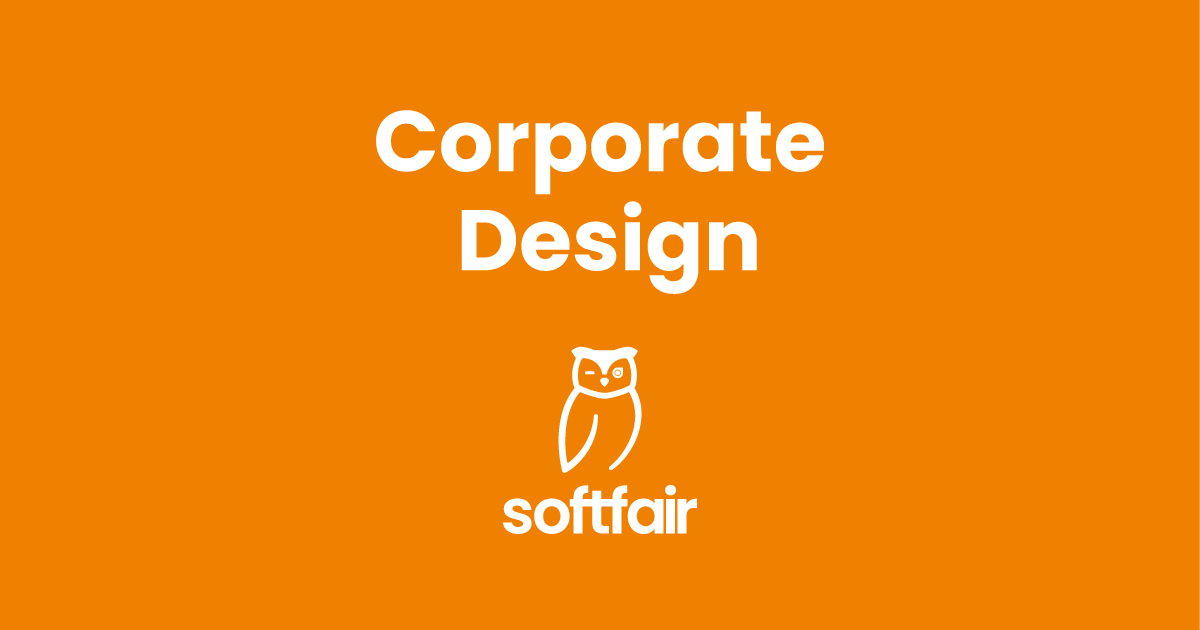 Corporate Design - softfair.ONE