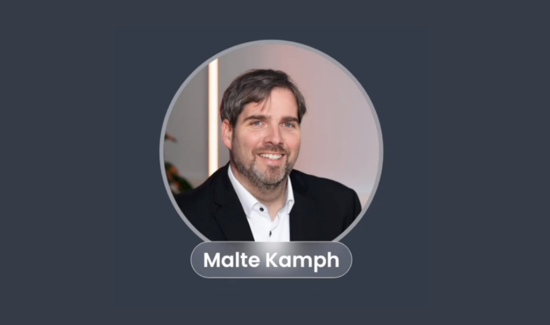 Wir stellen vor: Malte Kamph