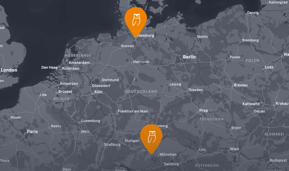 Unsere Standorte